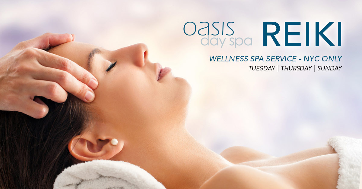 Reiki Wellness Services | Oasis Day Spa